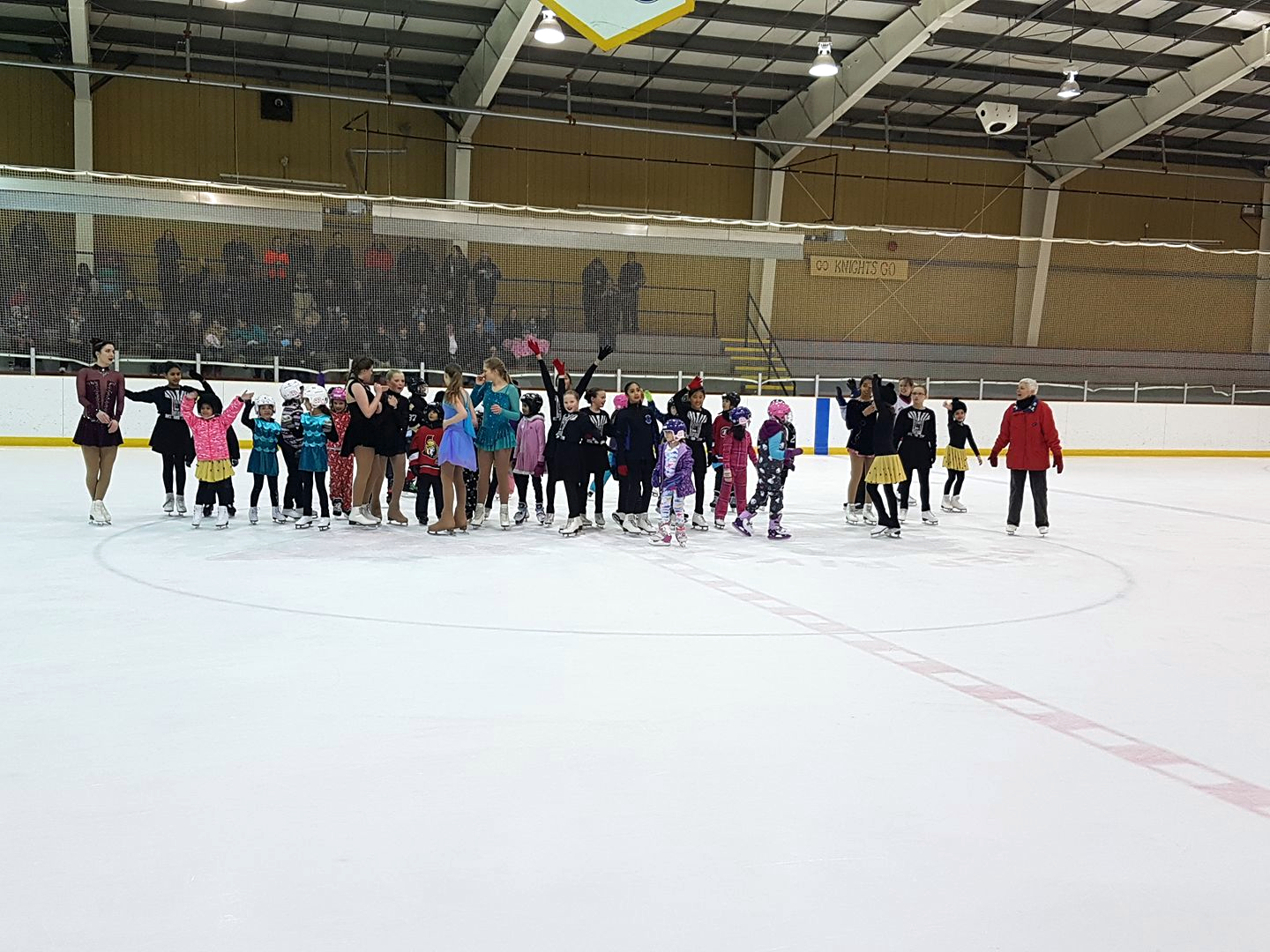 Ice Reflections 2018 - End of Year Performance - Deep River Skating Club